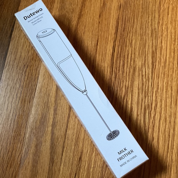 Dutewo | Kitchen | Dutewo Silver Milk Frother New In Box | Poshmark